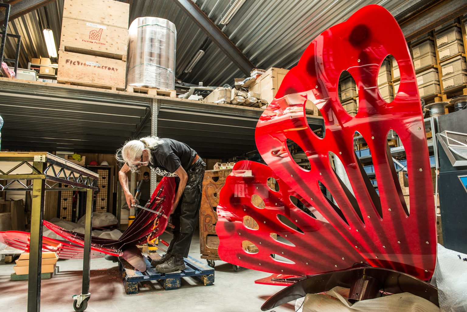 Werkplaats - Fiction Factory