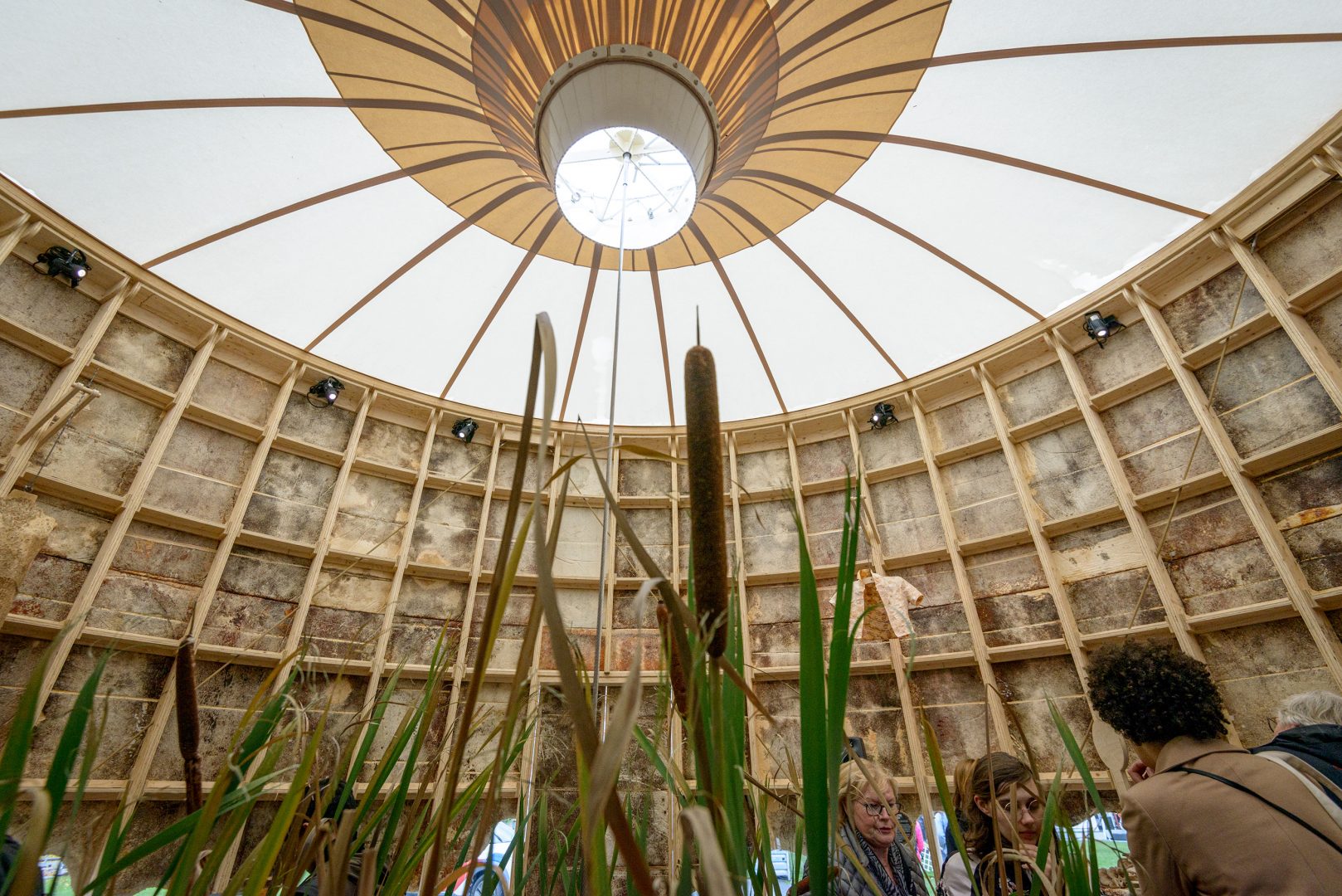 The Growing Pavilion | Fiction Factory