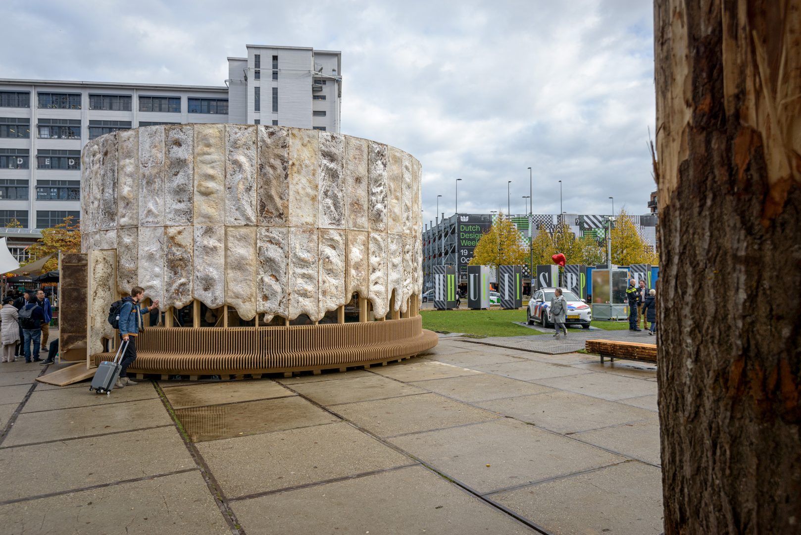 The Growing Pavilion | Fiction Factory